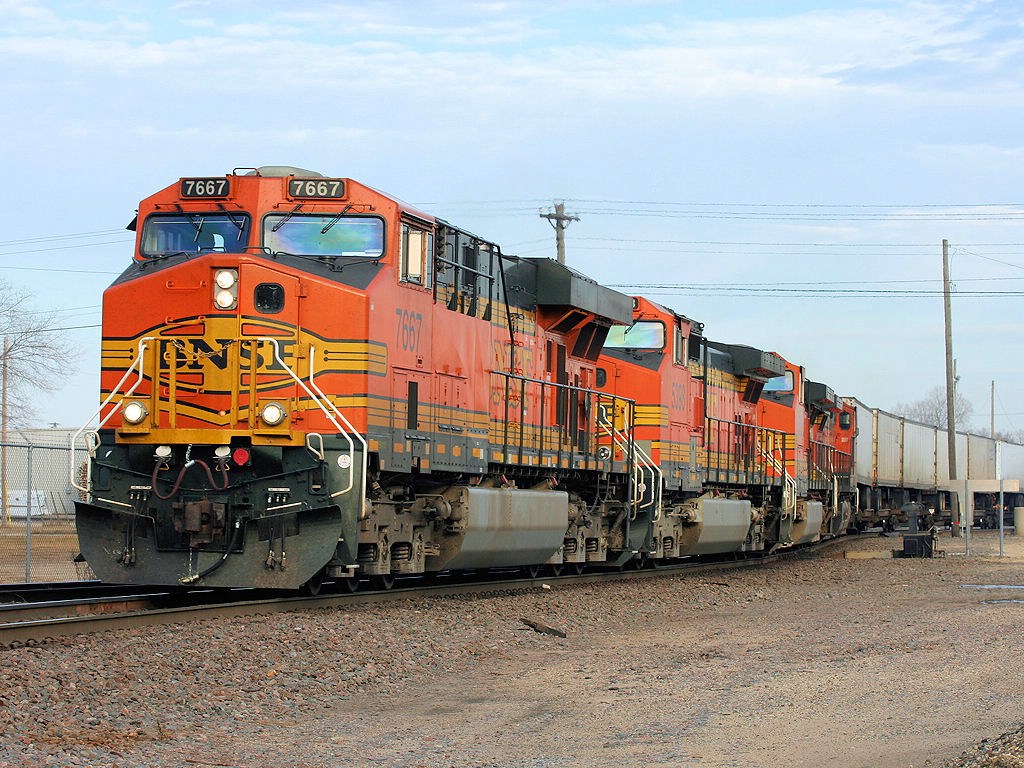 BNSF 7667